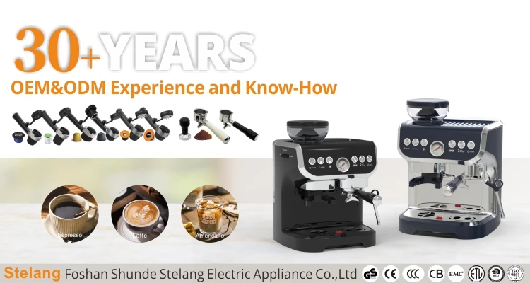 Professional Cafetera Expresso Ground Bean to Cup Maker