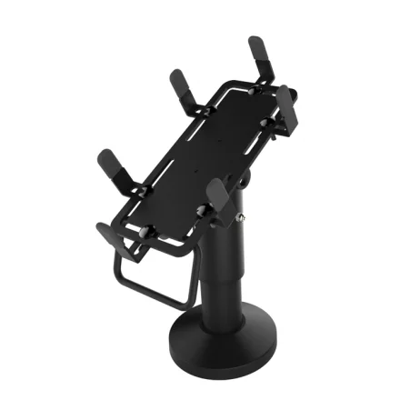 Swivel Stand Metal Credit Card Holder with POS Bracket Payment Terminal ...