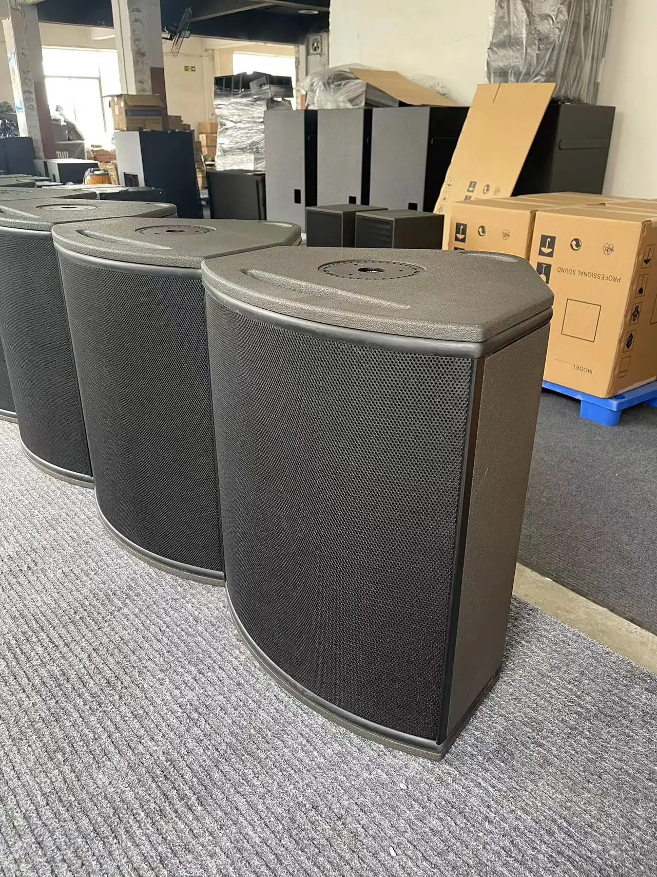 Lase Sound M-115 15 Inch Studio Monitor Speakers for Live Shows
