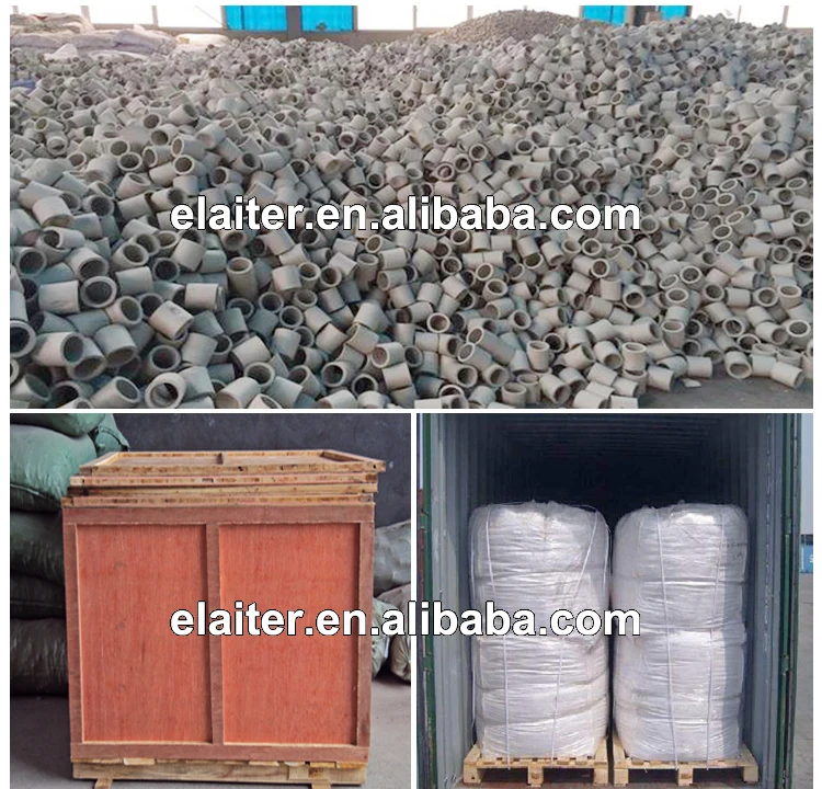 Ceramic Mini Lessing Rings for Industrial Tower Packing