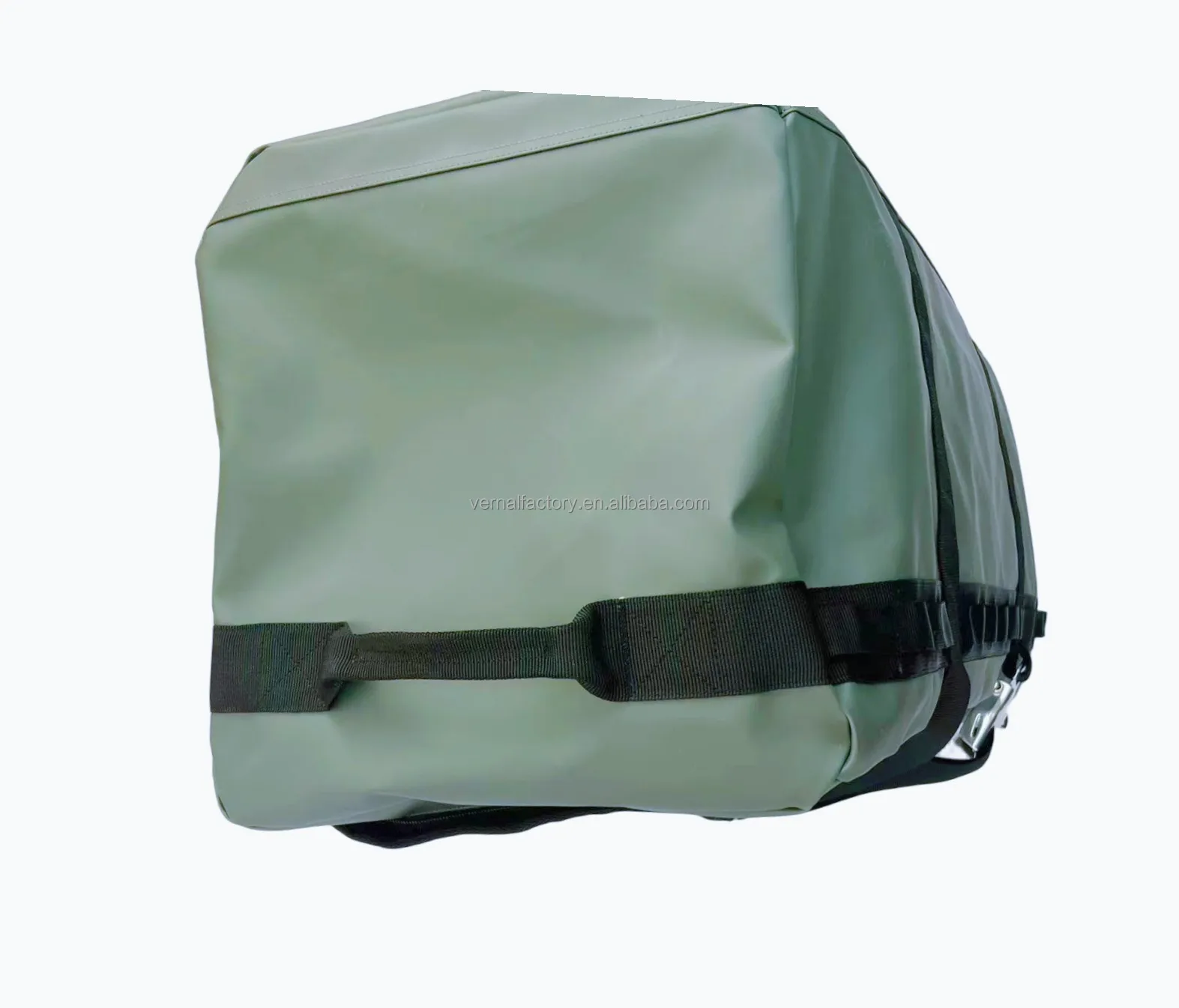 90l Liters Convertible Duffel Bag Backpack Travel Luggage Pvc Coating ...