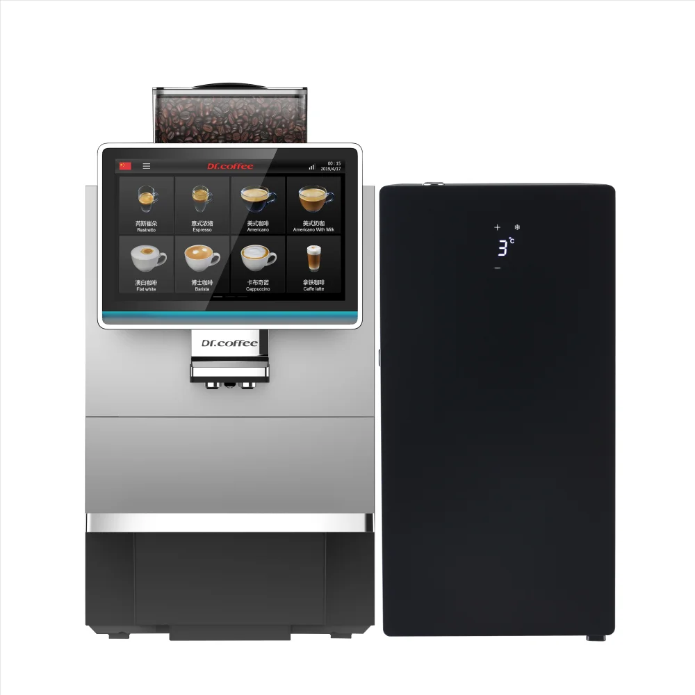 Dr.coffee SC08 Milk Cooler - 8L Capacity for Coffee Machines
