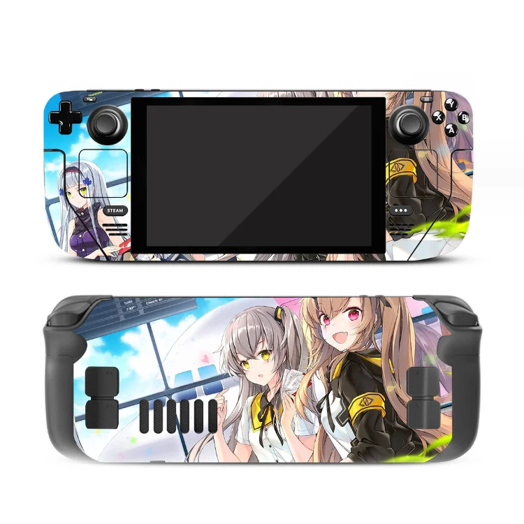 Vinyl Stickers Decals Skin Cartoon Stickers for Steam Deck Game Console ...