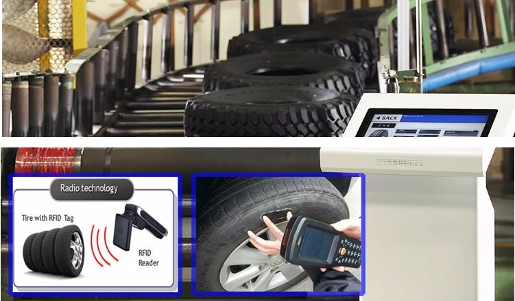 Uhf Rfid Tire Patch Tag Programmable Uhf Rfid Tags Passive Tyre Gen2 ...