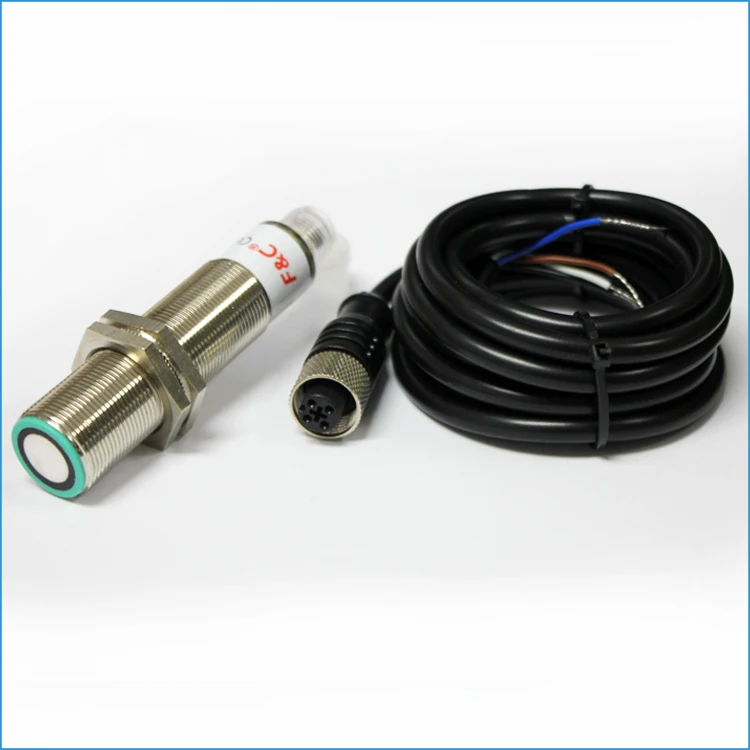 M30 Ultrasonic Position Sensor with 0-10V & 4-20mA Output, Ideal for ...