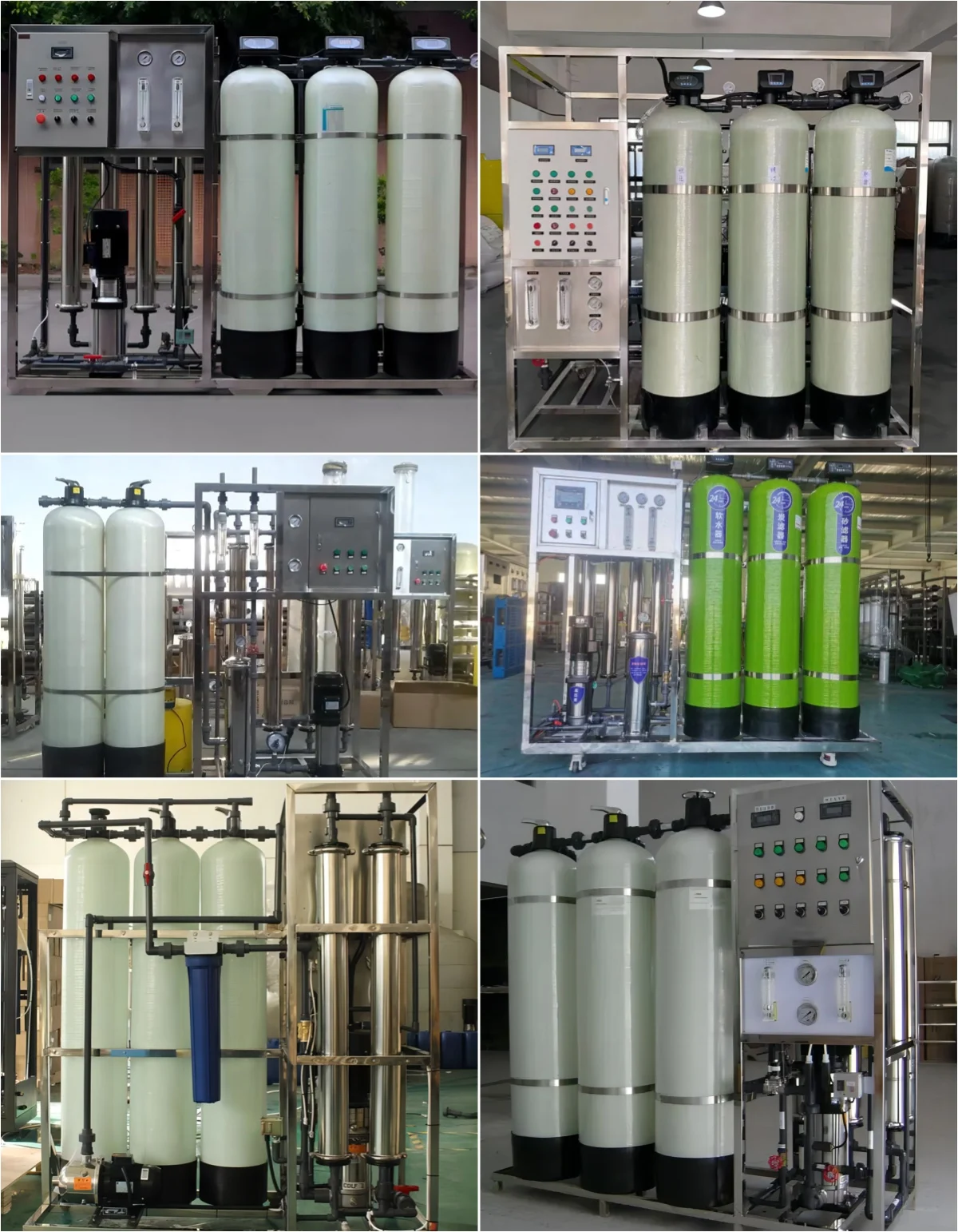 Complete 500 Liter Per Hour Reverse Osmosis Drinking Reverse Osmosis ...