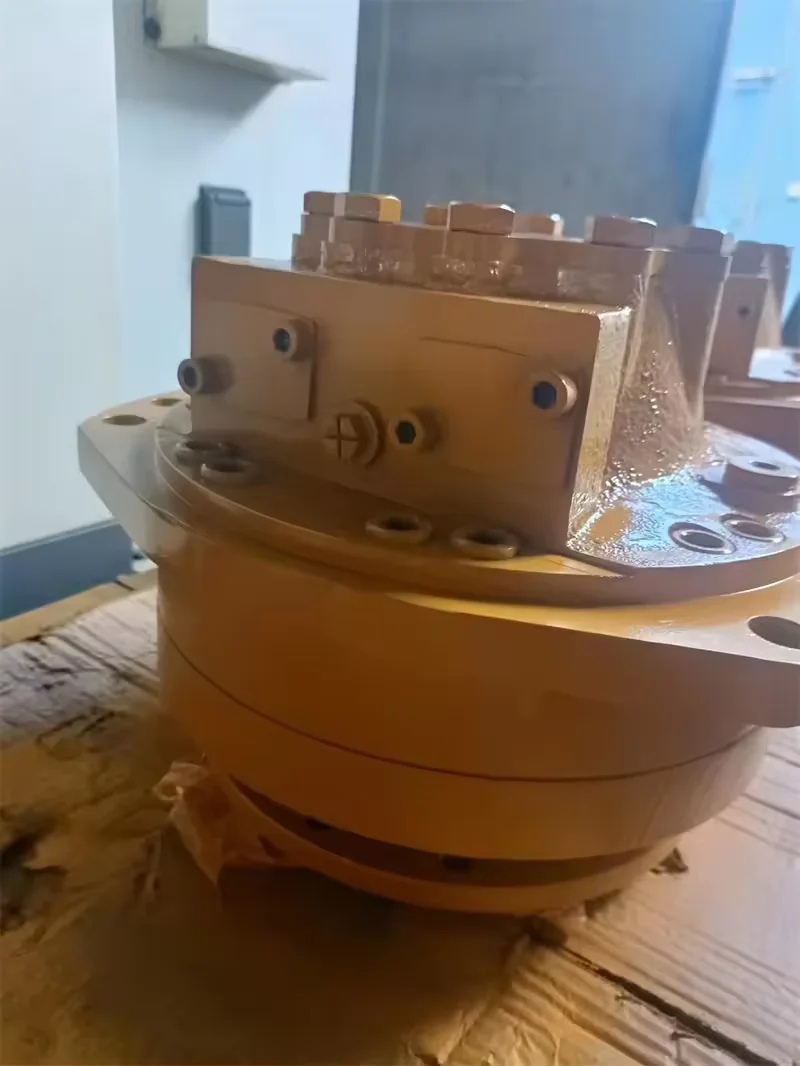 Poclain Hydraulic Drive Wheel Radial Piston Motor Ms Series Ms02 Ms05 ...