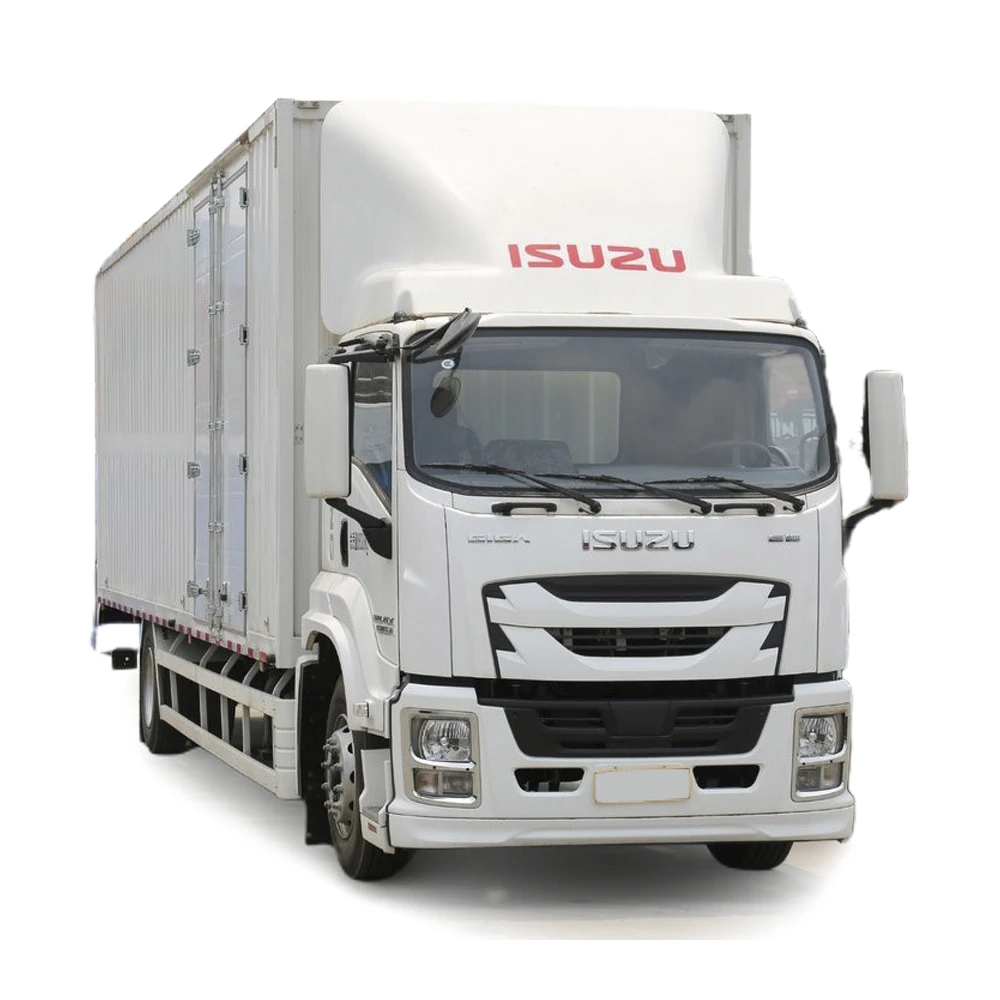Alibaba.com: ISUZU GIGA 10-ton payload van cargo truck with 205hp/240hp ...