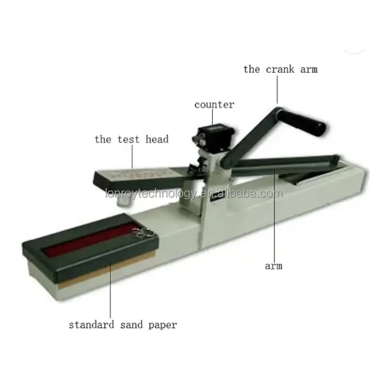 AATCC Manual Colour Fastnesstester Crockmeter - 1 Year Warranty