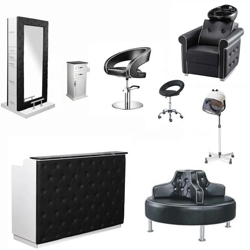 Whole Set Salon Furniture - Stylish & Durable Solutions