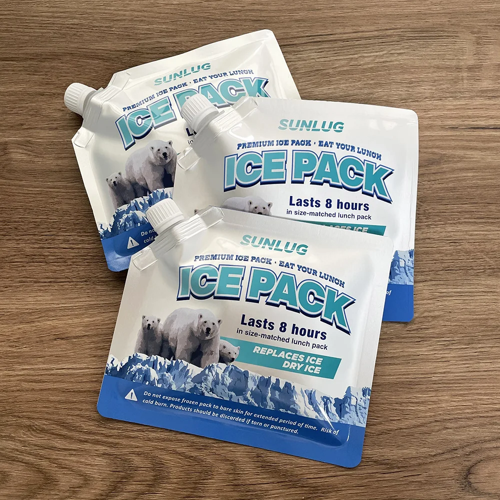Custom Cooler Ice Packs Reusable Ice Packs Long Lasting Ice Packs For ...