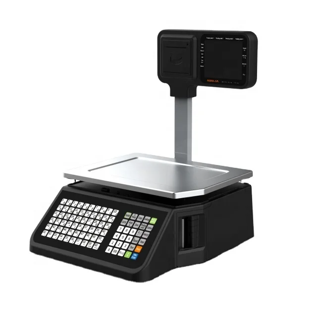 Rongta RLS1100 Weighing Scale with Printer - 80mm/s Speed