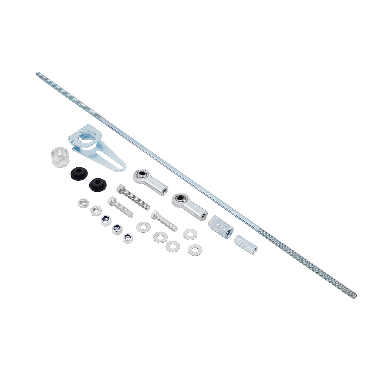 Universal Adjustable Column Shift Linkage Kit For GM 350, 400, 700R4 ...