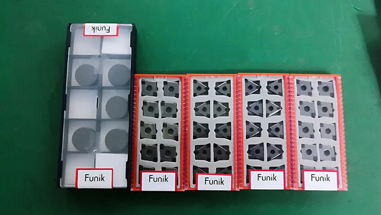 Funik High Quality Solid Cbn Inserts Supply - Buy High Stability Solid ...