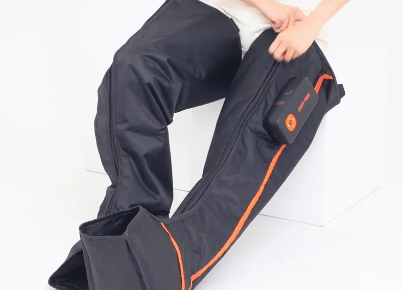 Leg Compression Recovery Boots for Circulation, Cordless Air ...