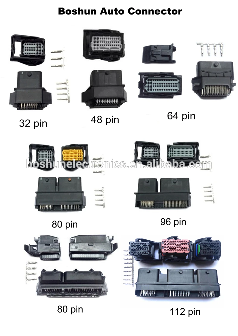 154 Pin Automotive Ecu Connector| Alibaba.com