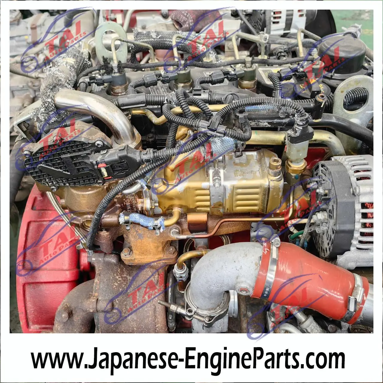 Original Used Motor Isf2.8 Isf3.8 Engine Assembly Complete For Cummins ...