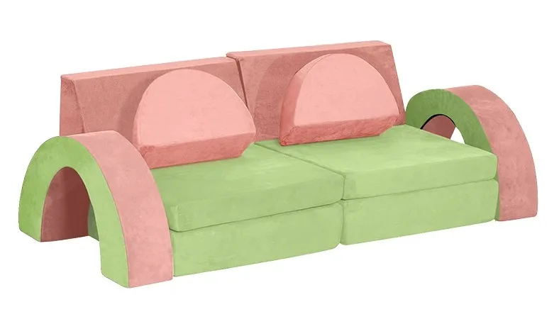 Eco-friendly High-density Foam Kids Crawling Play Set Sectional Soft ...