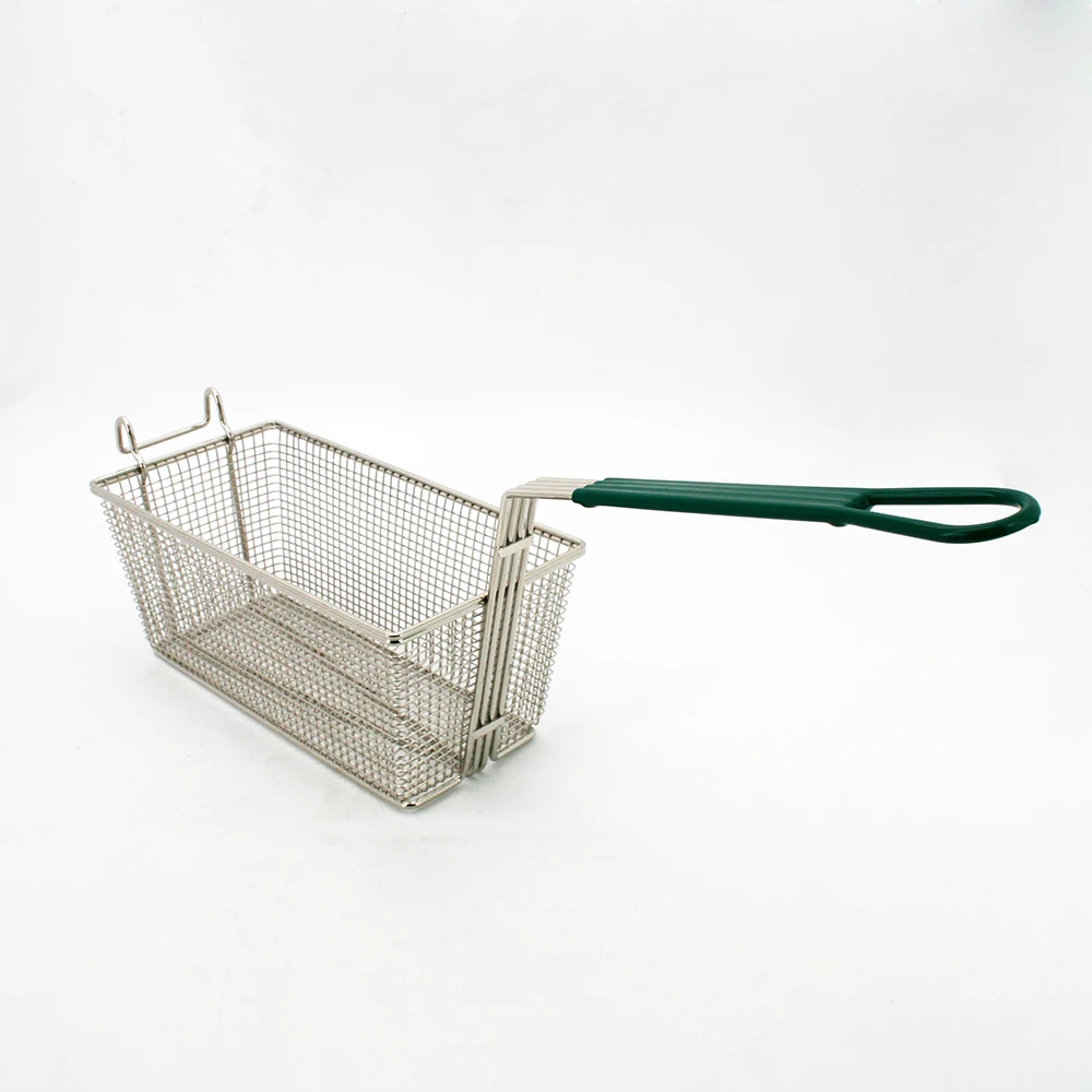 Sustainable Iron Frying Baskets - Durable & Versatile
