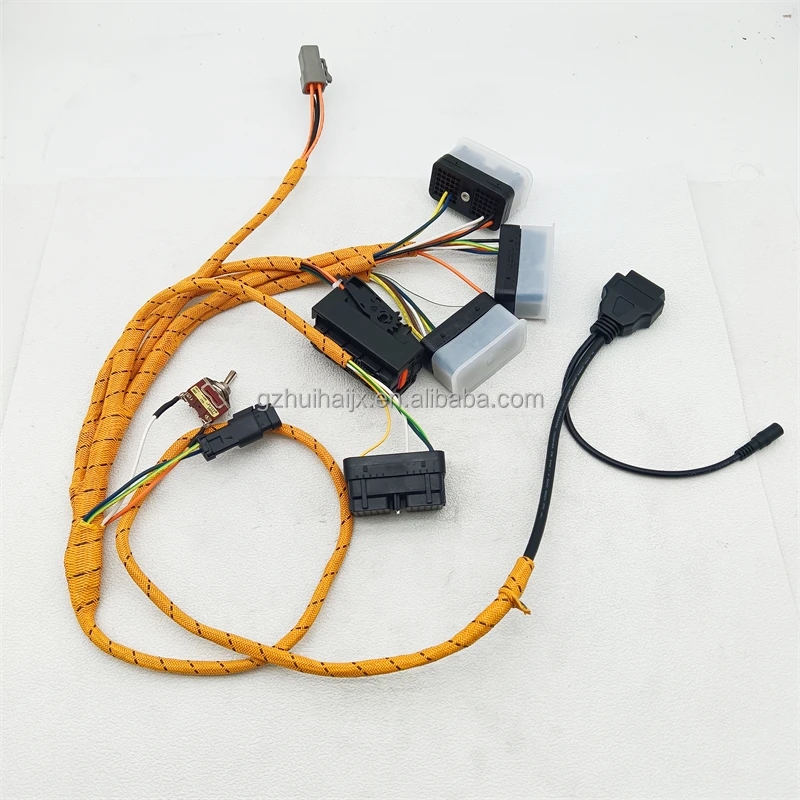 HUIHAI Cummins Multifunctional Programming Harness for Excavators