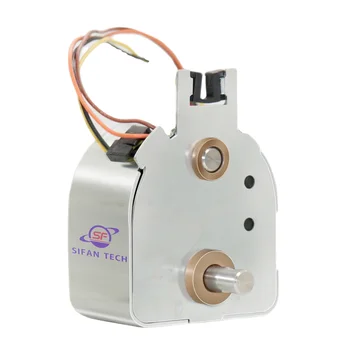 Mini Electromagnetic Clutch Miniature Rotary Solenoid For Atm Machine ...