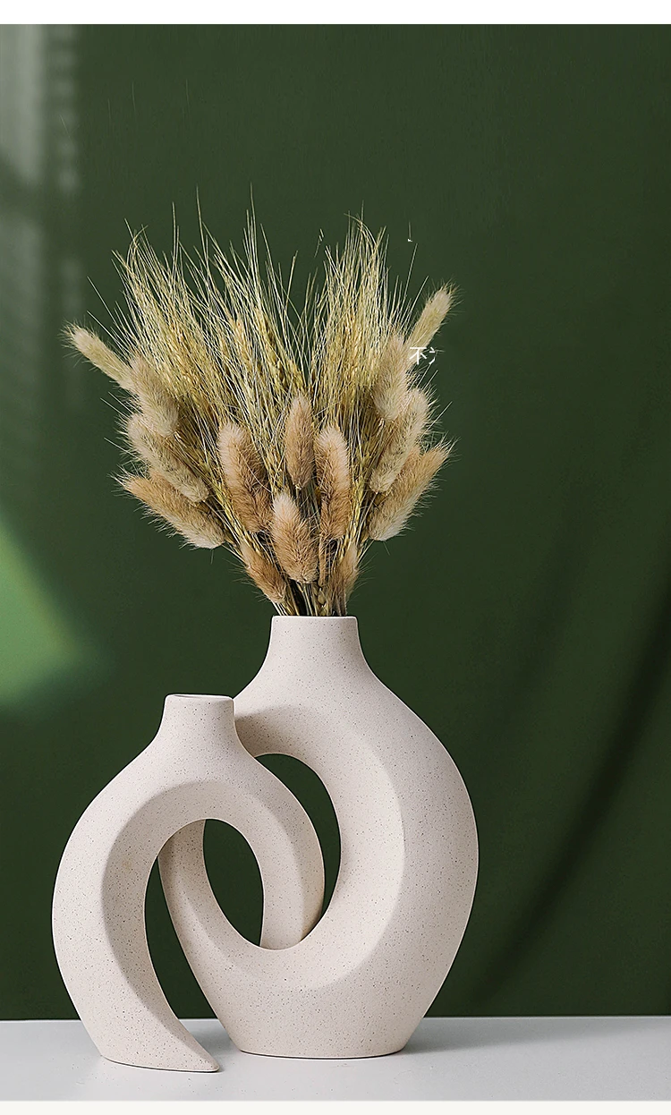 Nordic Ceramic Vases - Elegant Home Decor Solutions