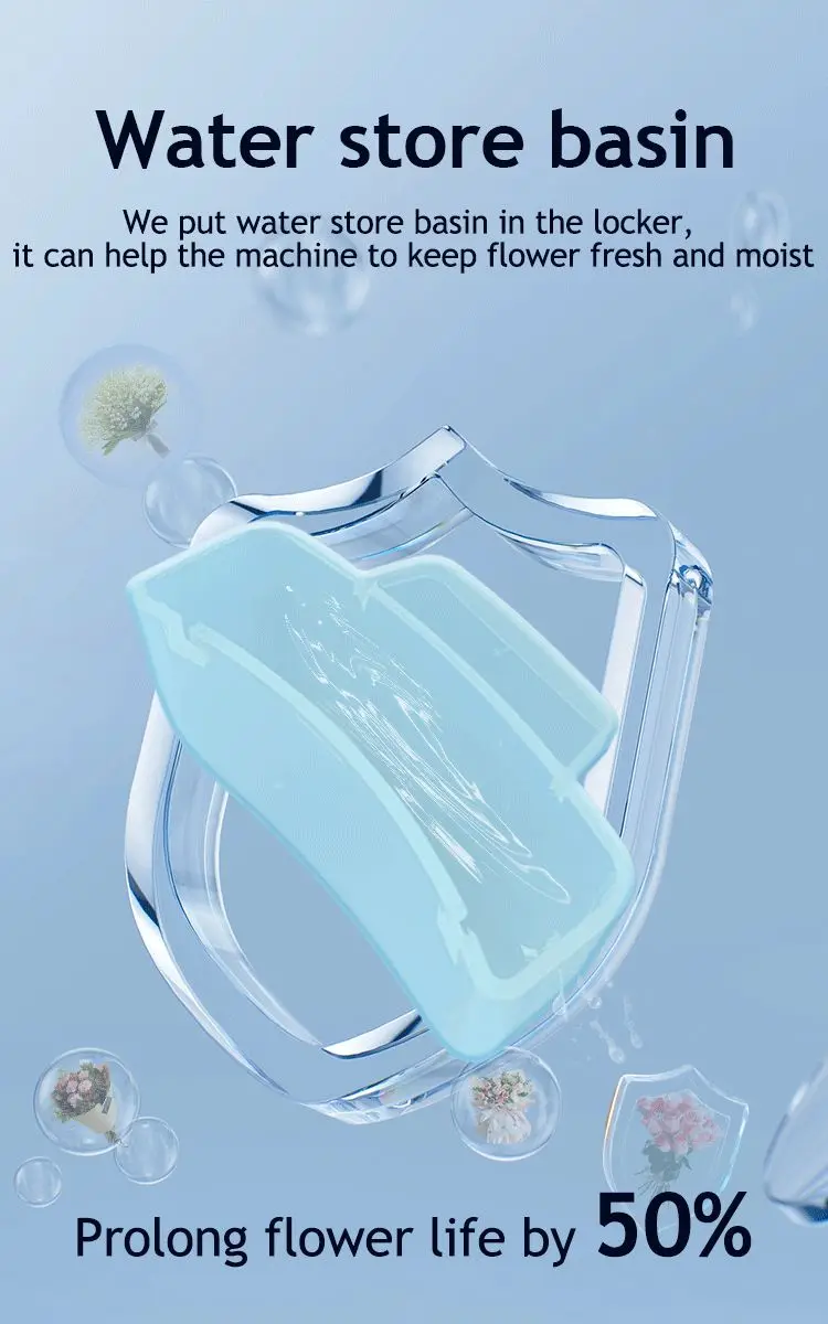 Refrigerated Ambient Gift Boxes - Fresh Flower Vending