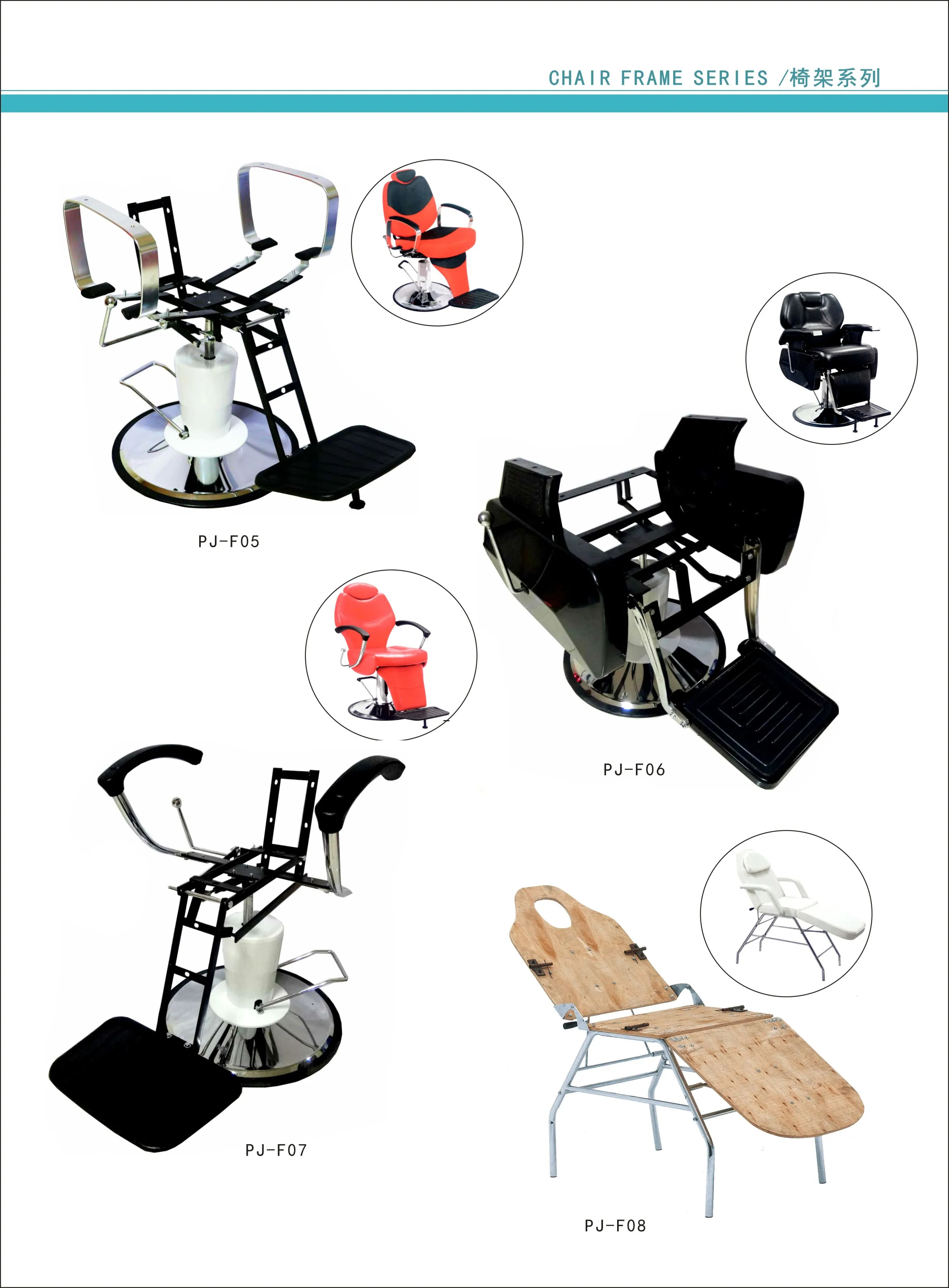 Wholesale Salon Barber Chair Accessories Professional Barber Chair ...