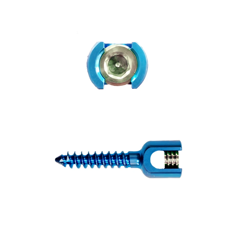 High Standard Spine Titanium Implants Orthopedic Polyaxial Reduction ...