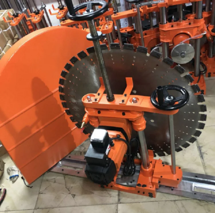 Hydraulic Electric Concrete Cutting Wall Saw Machine for Sale