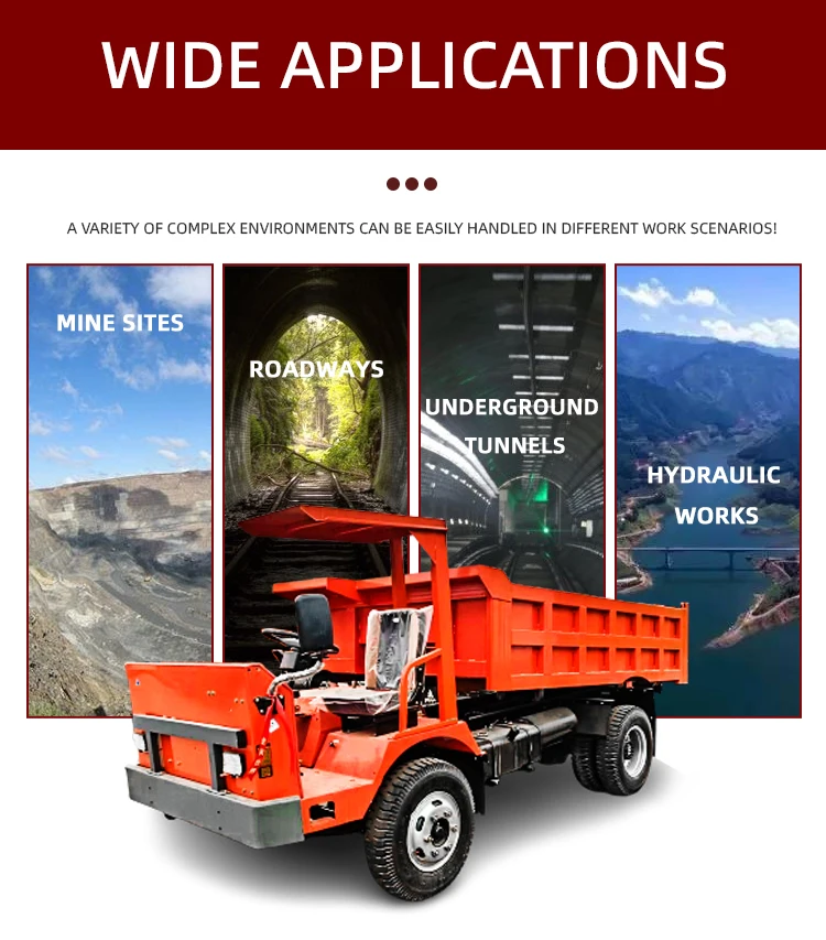 30 Tons Mine Mining Underground Dumper Tunnel Use 35 Tons Mining Truck ...