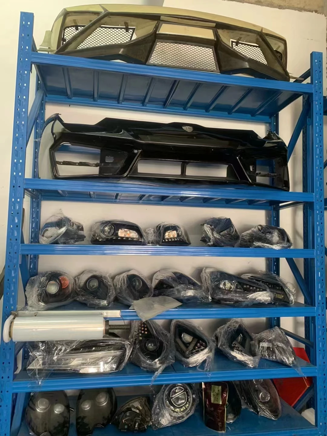 Ordinary GT Upgraded GTMC Front Bumper Assembly Front Bumper Grille ...