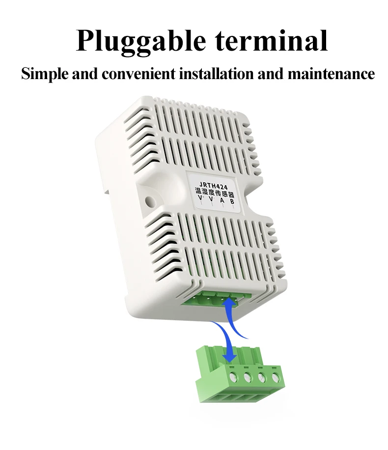 Rs485 Modbus Temperature Sensor Modbus Temperature Instruments For Greenhouse Ambient ...