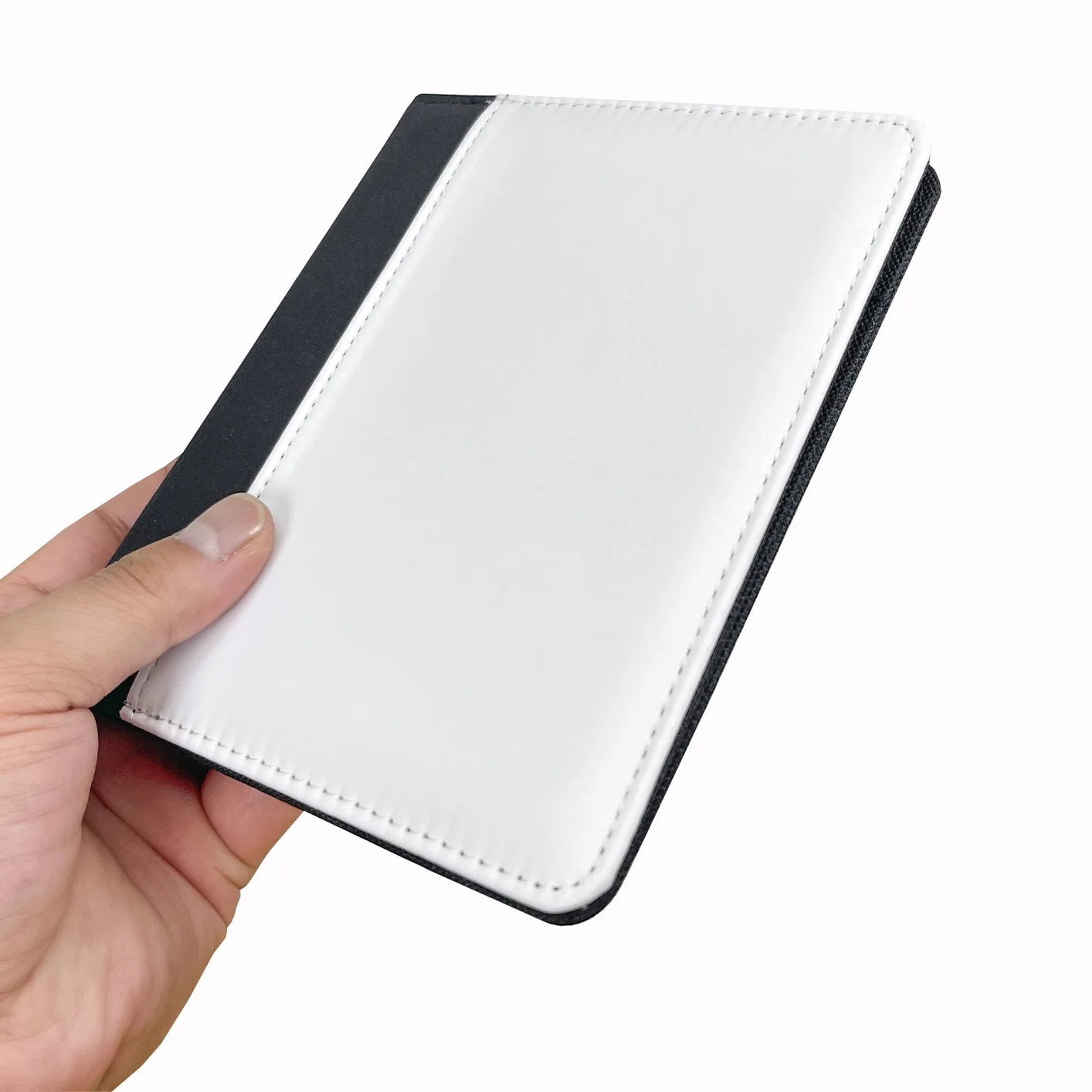 A4/A5/A6 Size Leather Notebook Cover Case Portable Sublimation Canvas ...