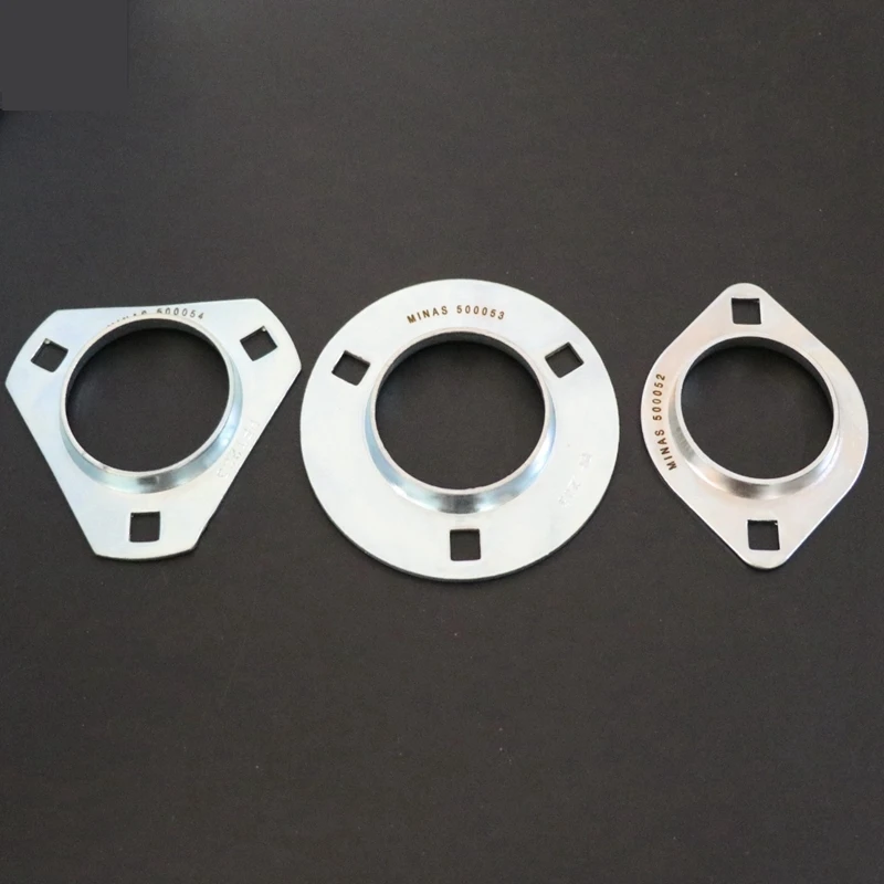 Pf205 Pp205 Pressed Steel Flange Bearing Stamping Steel Housing With ...
