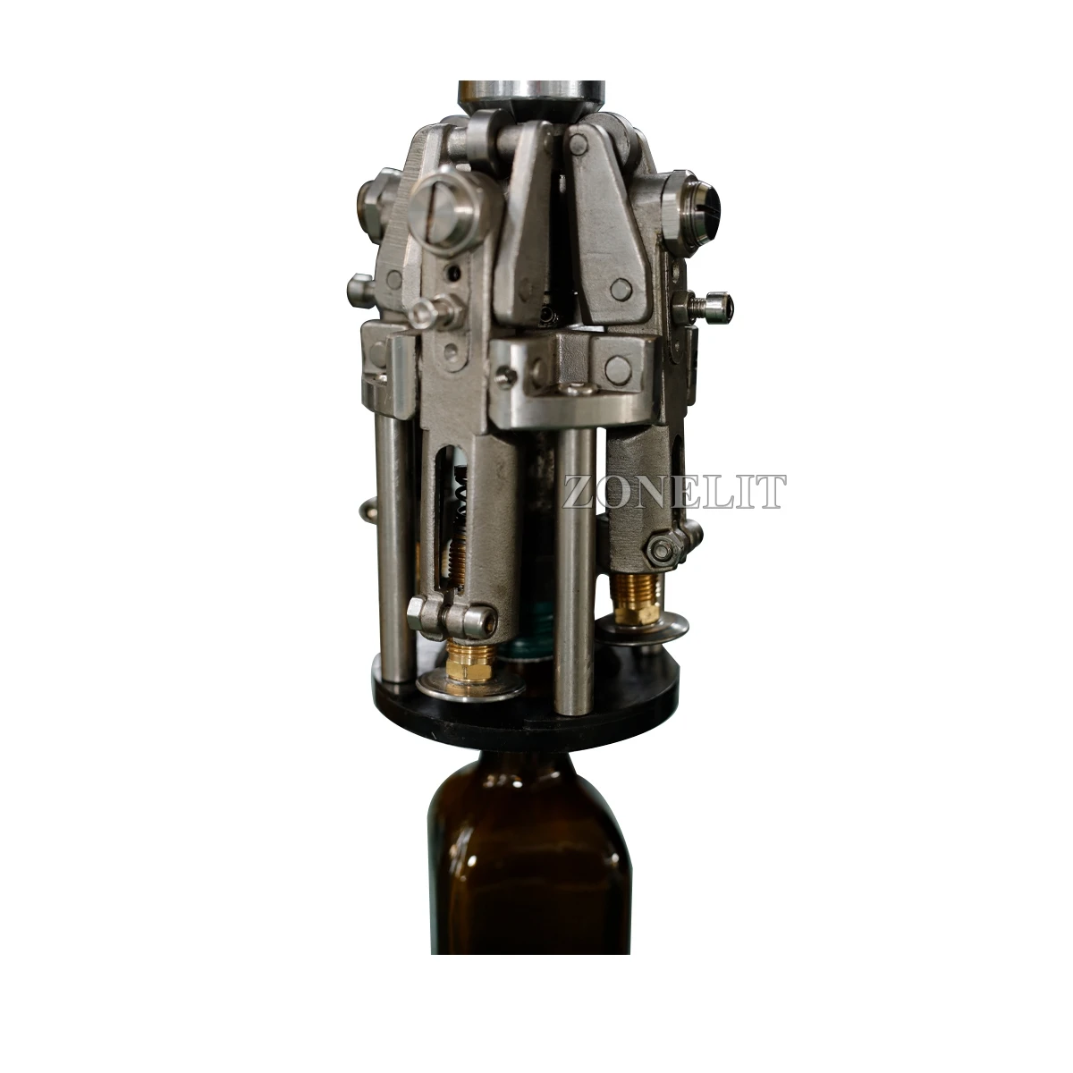 Efficient Bottle Cap Closing - Semi Automatic Capping Machine