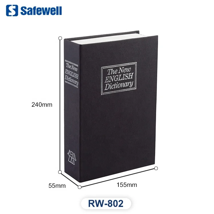 Multi-use Stash Secret Safe Containers For Valuables With Real Pages ...