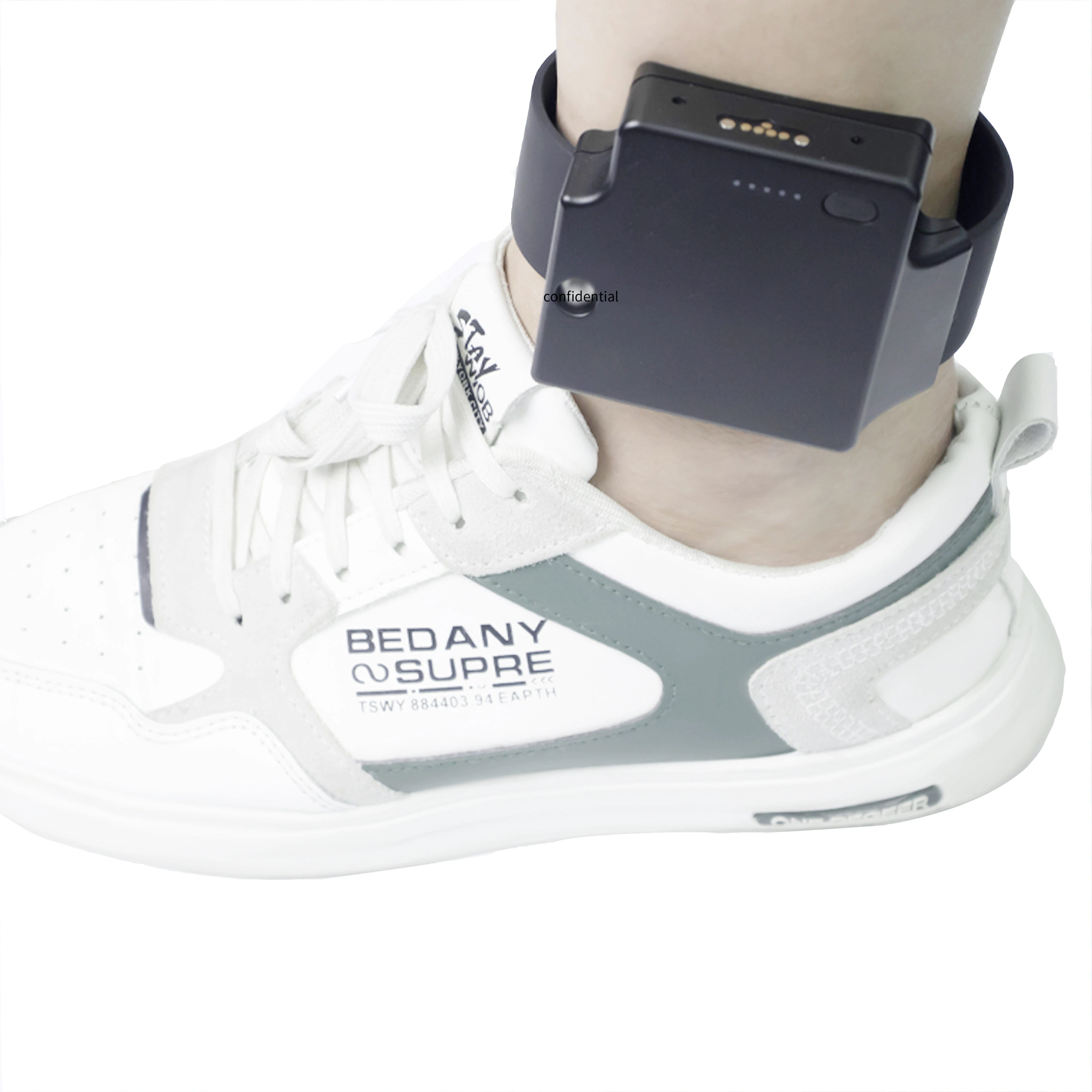 Prisoner Monitoring GPS 4G Alarm Watch Tamper-Proof Ankle Tracker with ...