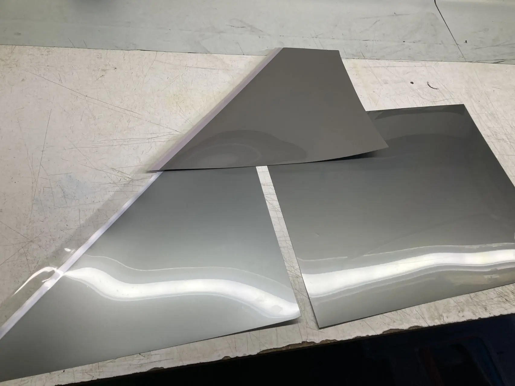 100% Original LCD Transflective Polarizer Film for Monochrome Display