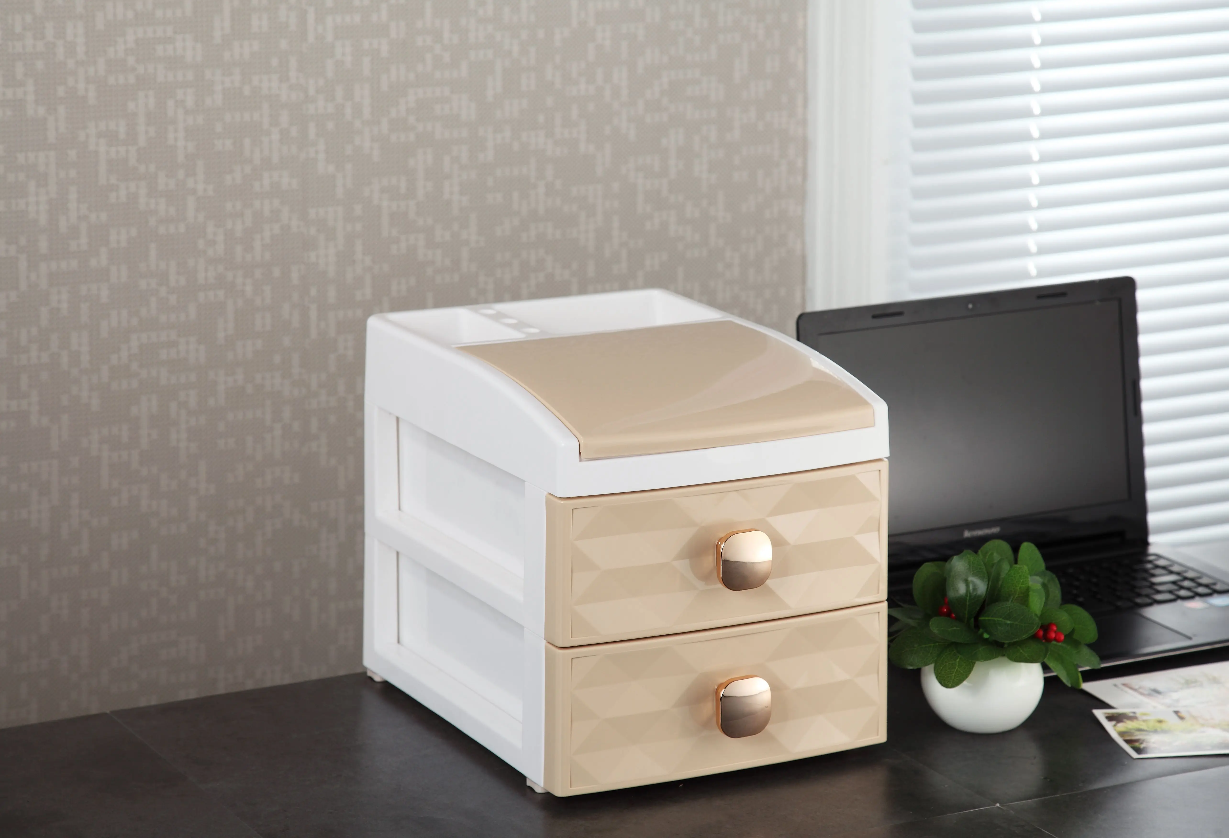 Small Office Mini File Multi-functional Household Make up Tissue ...