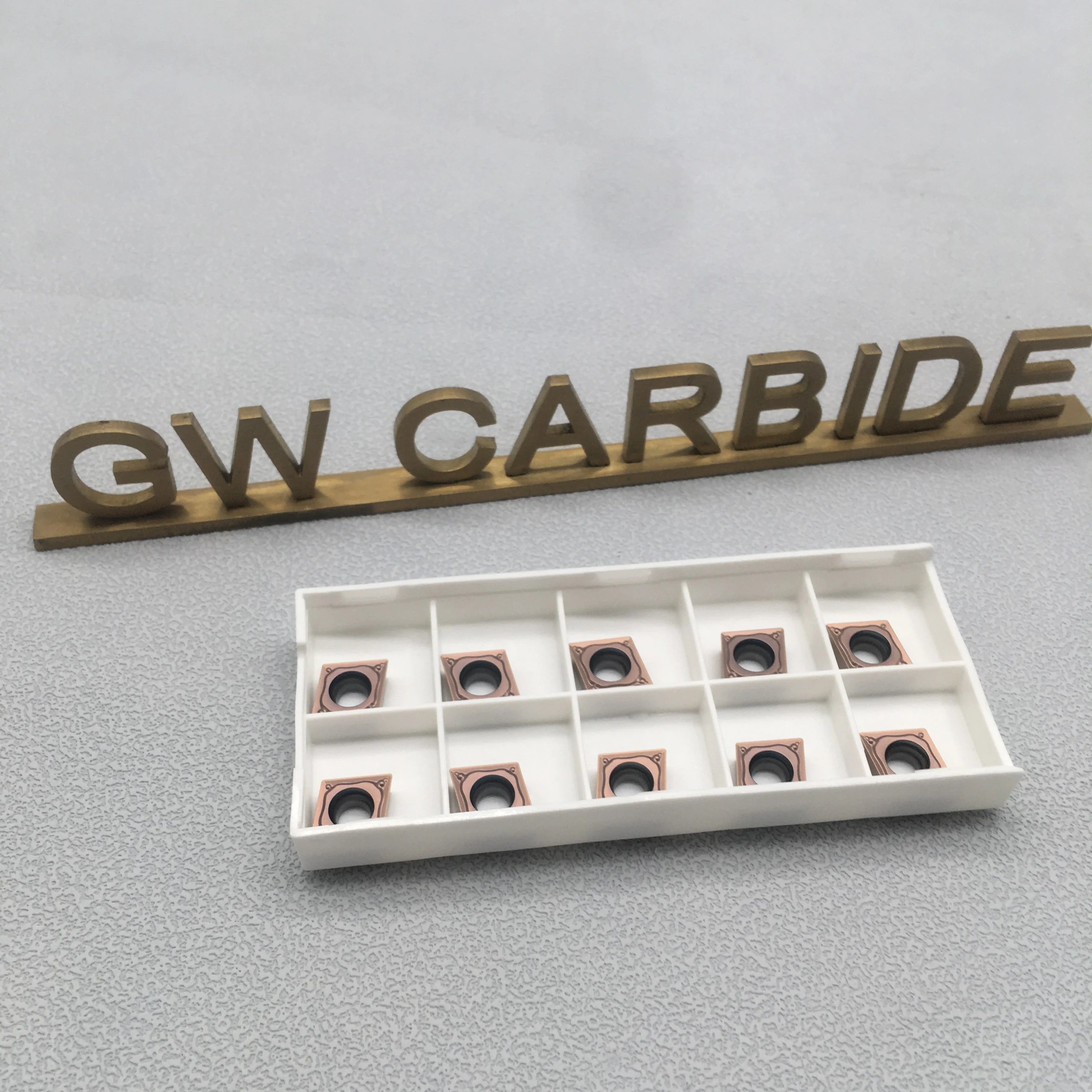 Gw-cnc Tools Tungsten Carbide Insert Dcmt11t304/308 - Buy Carbide ...