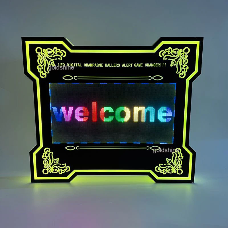 App Control Programmable Diy Led Digital Scrolling Message Billboard ...