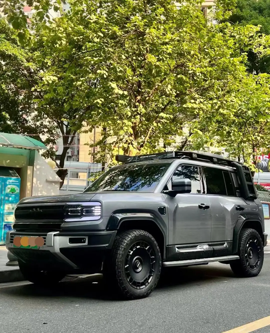 Leopard5 Flagship 2025 Byd Formula Leopard Off Road Electric Leopard ...