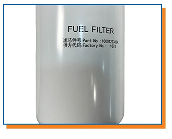 Truck Diesel Fuel Filter Water Separator Diesel Oil Filter For Daewoo ...