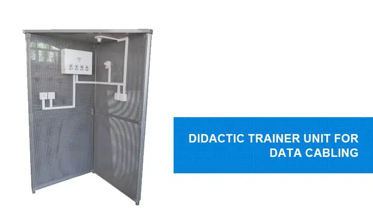 Didactic Trainer Unit For Data Cabling Didactic Equipment Vocational ...