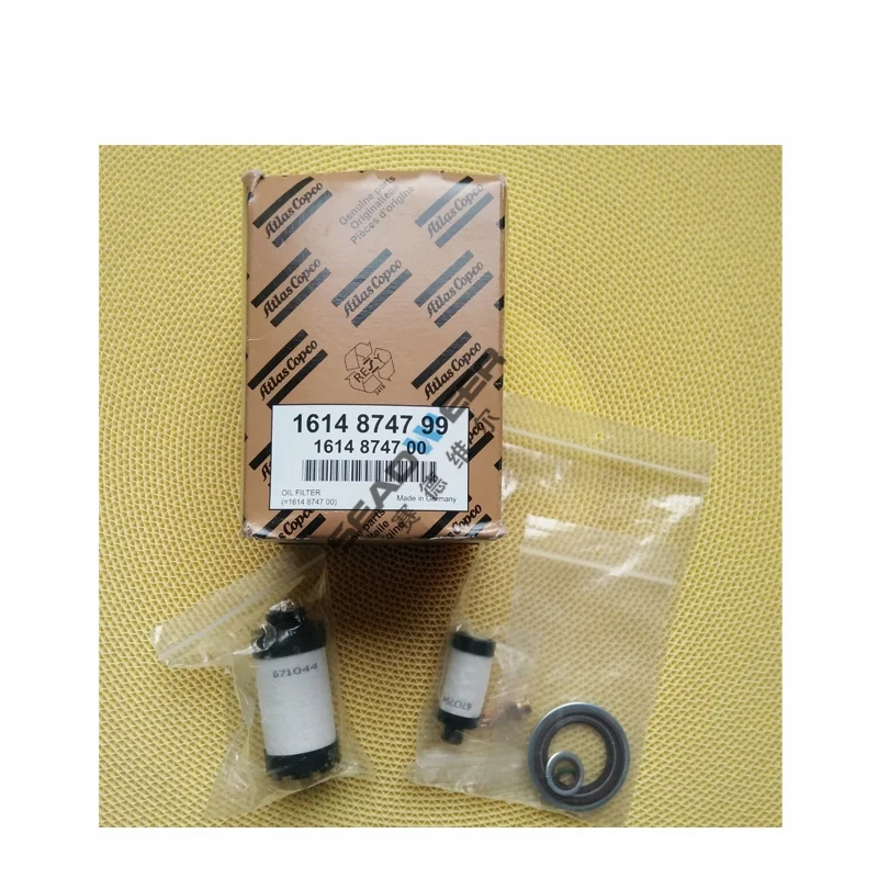 Atlas Copco Screw Air Compressor Spare Parts - Reliable Maintenance