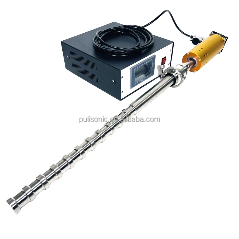 Industrial Ultrasonic Homogenizer for Soil Dispersion Homogeneous ...