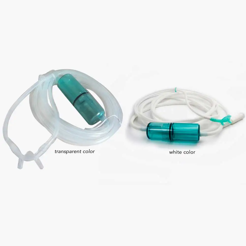 Safe Soft Flexible 100% Medical Grade Silicone Hydrogen Inhalation Tube ...