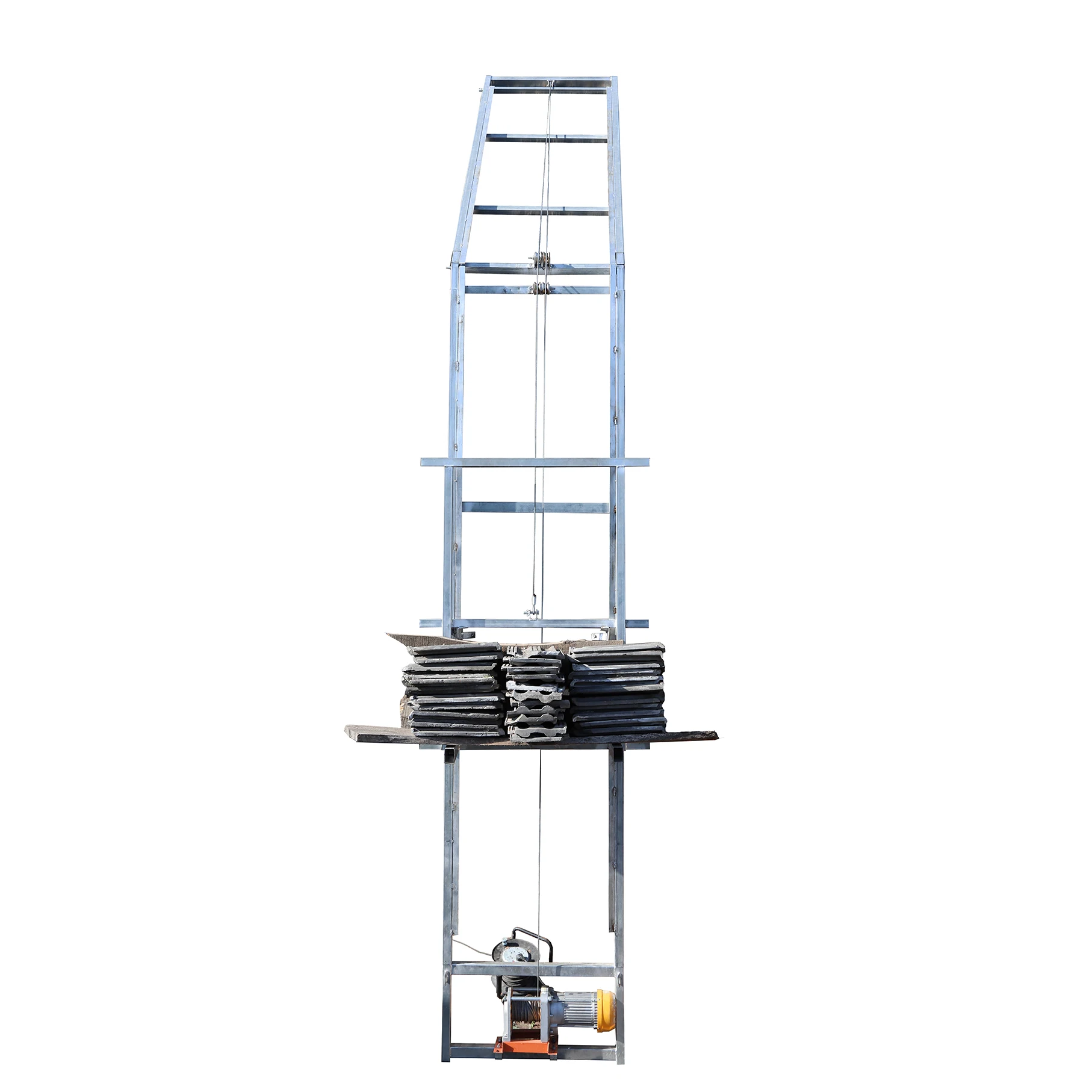 New arrival Electric Ladder lift Solar System Installation Ladder Lift ...