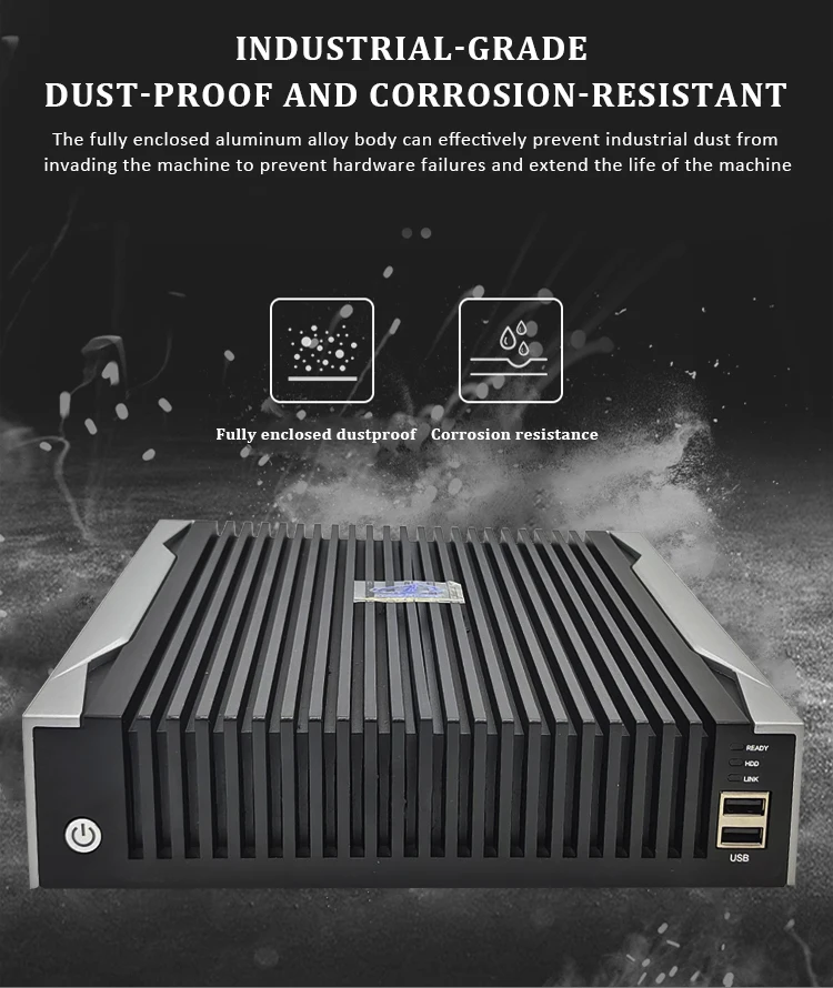 Hfsecurity Xcore Ai Box Ai Edge Multifunction Industry Edge Ai ...